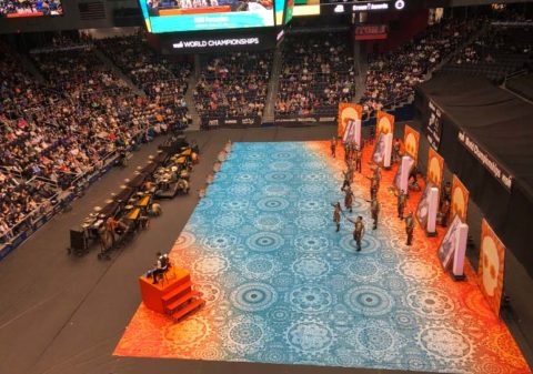 Marching Band Step Size Coach - Digital Performance Gear