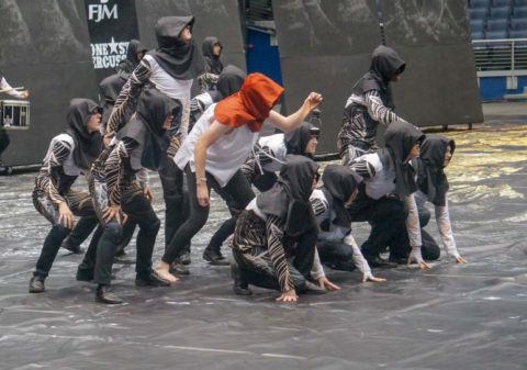 Marching Band Step Size Coach - Digital Performance Gear