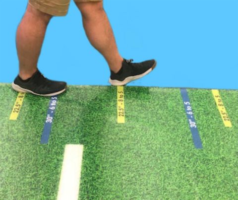 Marching Band Step Size Coach - Digital Performance Gear